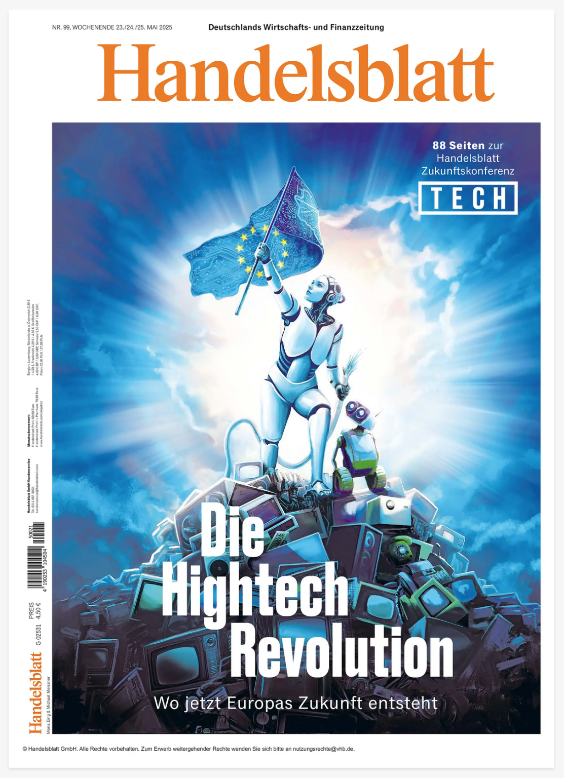 Handelsblatt veröffentlicht Sonderausgabe „Die Hightech-Revolution - Wo ...