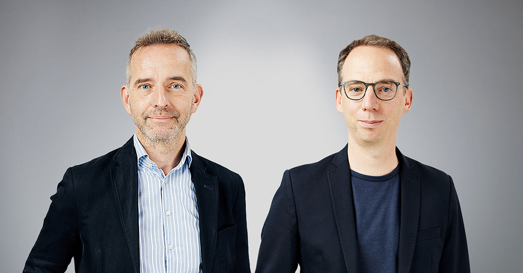 Staffelübergabe beim Handelsblatt Morning Briefing: Sven Prange ...